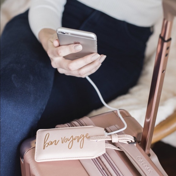 Calpak | Accessories | Calpak Power Bank Battery Luggage Tag | Poshmark
